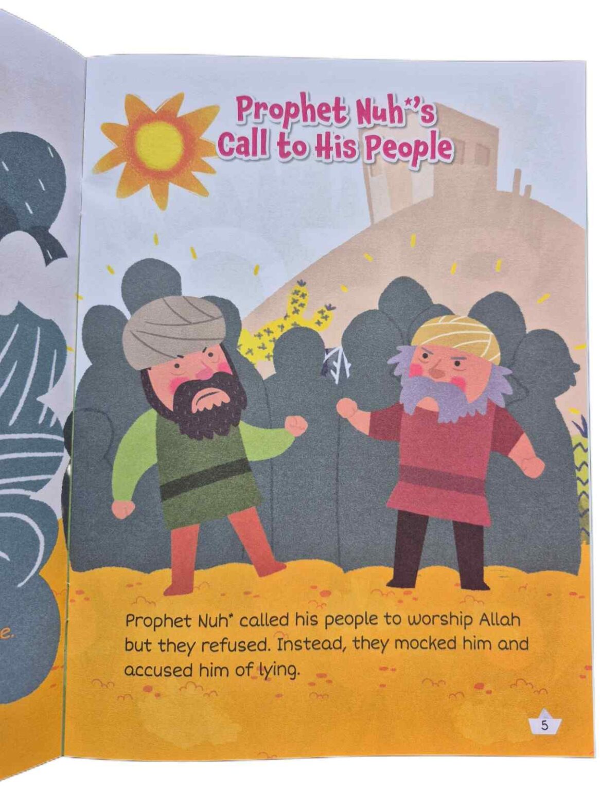 Prophet Nuh and the Great Ark (Activity Book) by Saadah Taib | Baitul ...