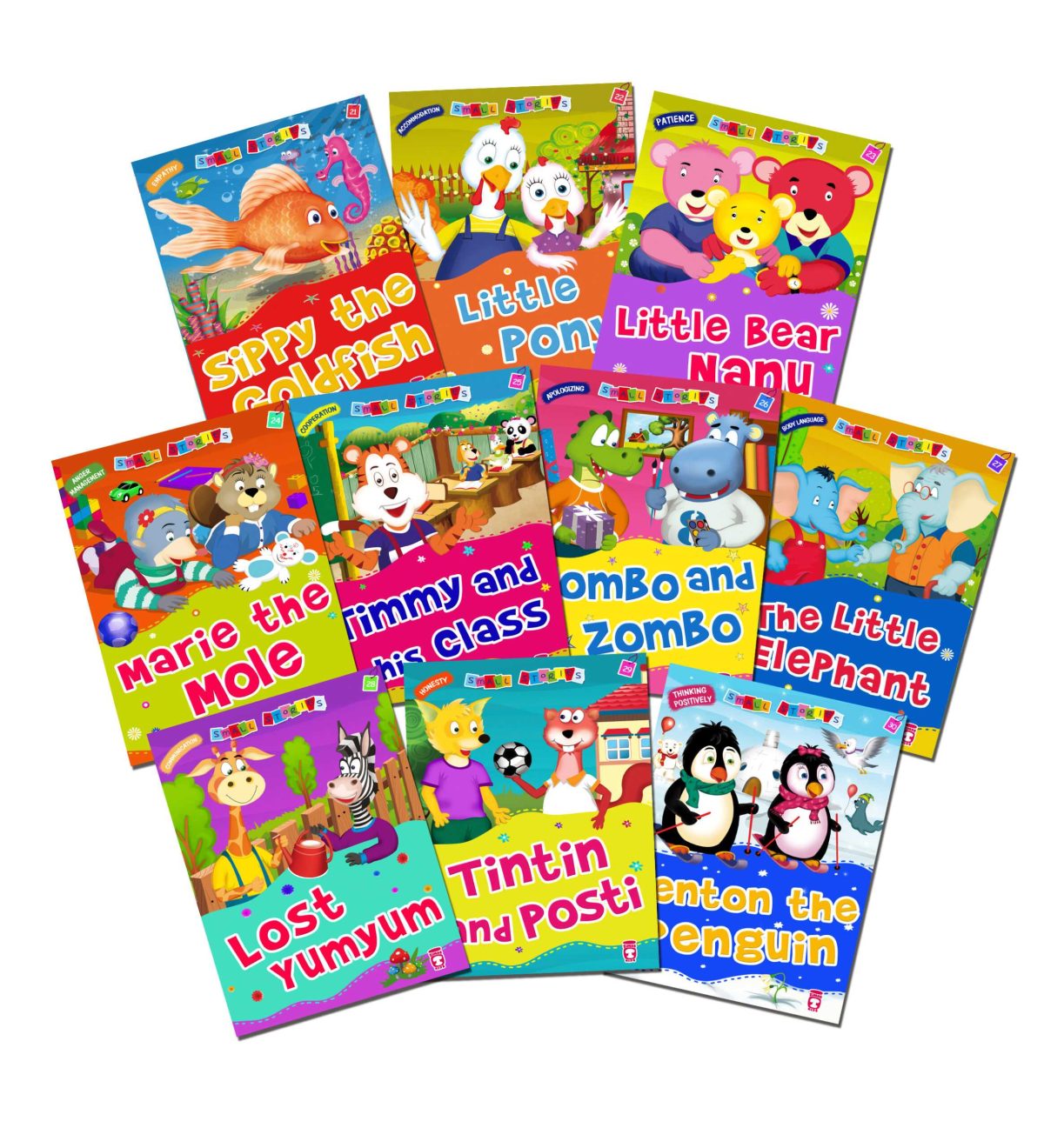 Small Stories III SET 10 BOOKS By Nalan Aktas Baitul Hikmah