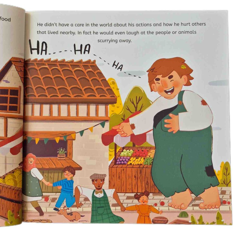 Jamal the Giant and the Largest Lesson by Mariam Hakim | Baitul Hikmah ...