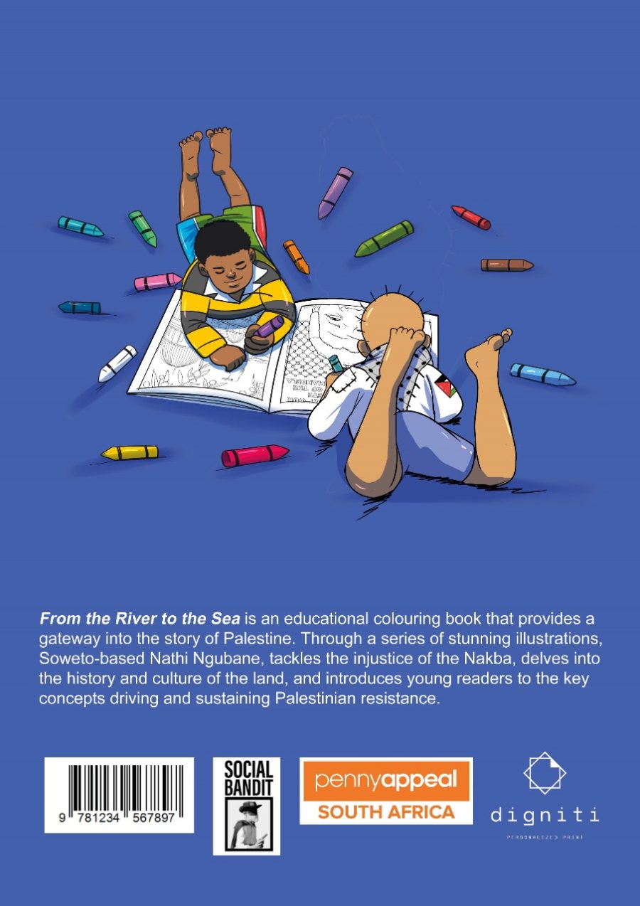 From the River to the Sea: A colouring book | Baitul Hikmah - Islamic ...