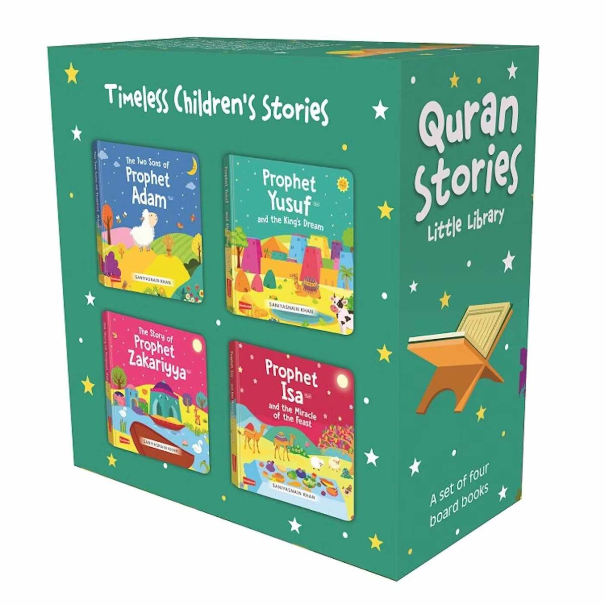 Little Library - Quran Stories (Volume 3) by Saniyasnain Khan (Box Set ...