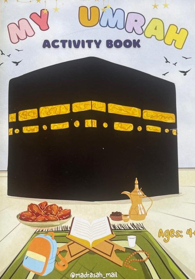 Hajj Journal - My Journey to Hajj (2nd edition) | Baitul Hikmah ...